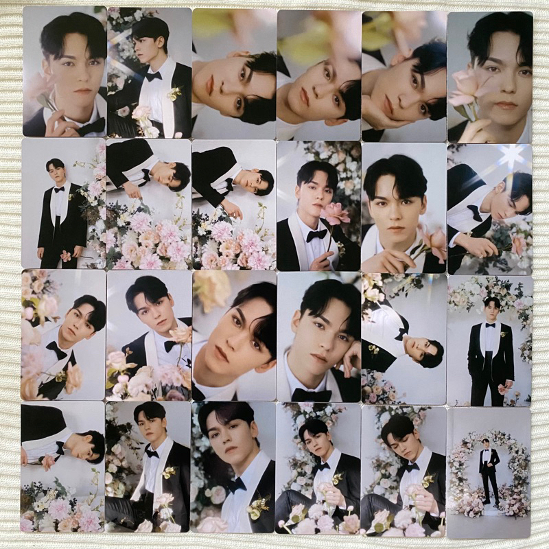 Jual Vernon Seventeen Official Photocard FML Carat Version carver booklet satuan svt Choi hansol ...