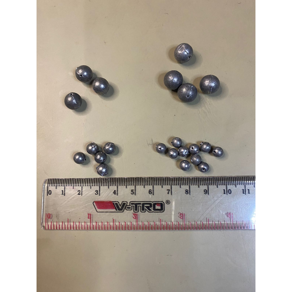 Jual TIMAH BULAT TIMAH MERICA TIMAH PEMBERAT PANCING | Shopee Indonesia