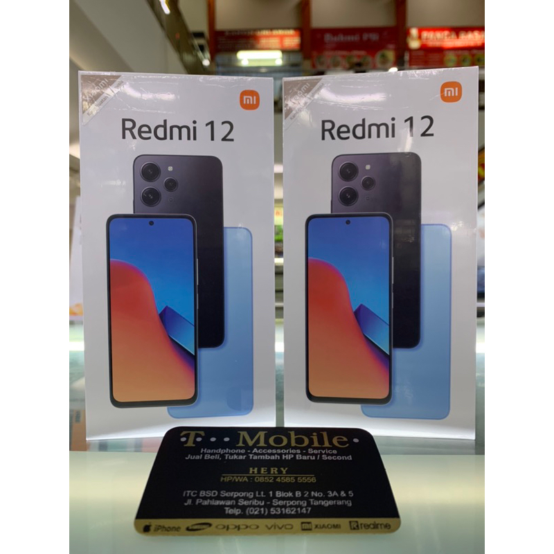 Jual XIAOMI REDMI 12 RAM 8GB 256GB - SILVER - IP53 - HELIO G88 - 50MP ...