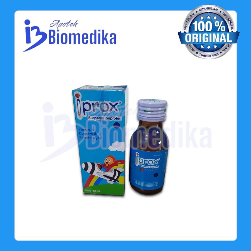 Jual Iprox Sirup Demam dan Antinyeri | Shopee Indonesia