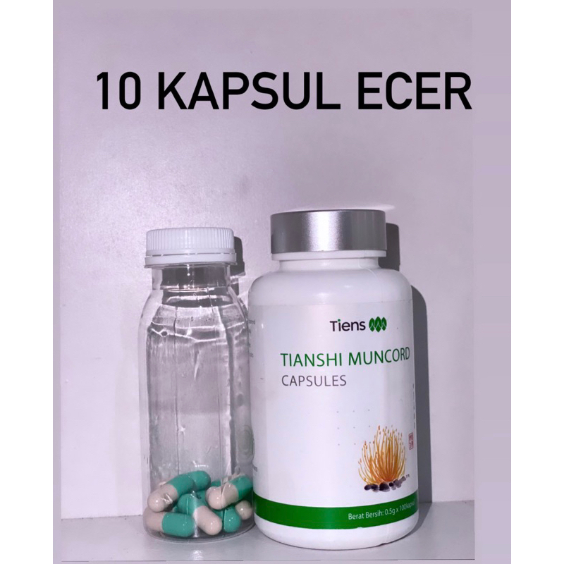Jual MUNCORD TIENS / ORIGINAL TIANSHI / SUPLEMEN TIENS / AMPUH ORIGINAL ...