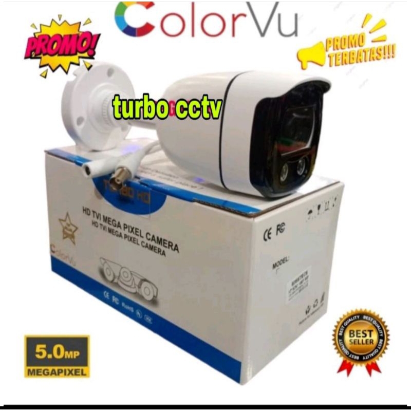 Jual KAMERA CCTV COLORVU OUTDOOR 1080P LENS 5MP TURBO HD IR SONY ...