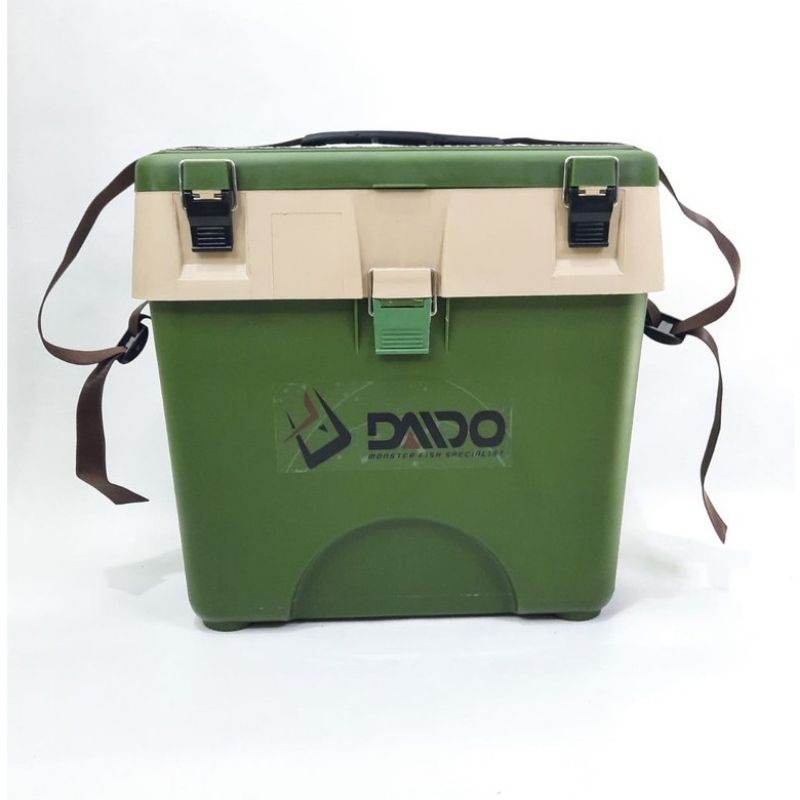 Jual Tackle Box Daido ZY-001 Kotak Perkakas Pancing Besar Tebal | Shopee Indonesia