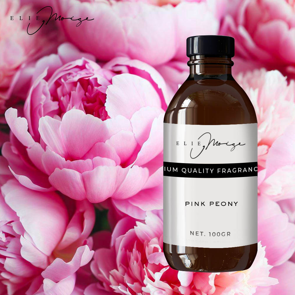 Jual Pink Peony - Fragrance Base Ingredients Fine Fragrance Oil ...