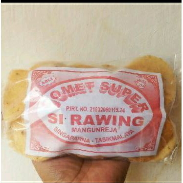 Jual COMET makana ringan 200g/ Teman makanan berkuah | Shopee Indonesia