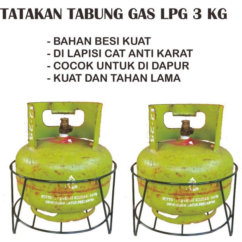 Jual standing gas / tempat gas / rak cobek | Shopee Indonesia