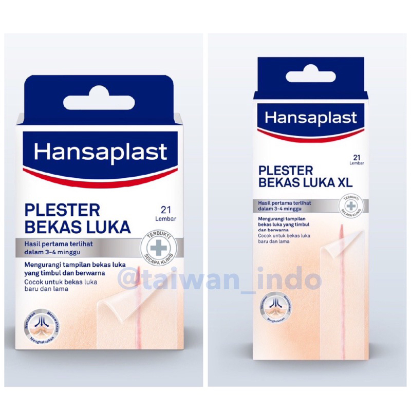 Jual Hansaplast Plester Bekas Luka XL JUAL SATUAN / LEMBAR ...
