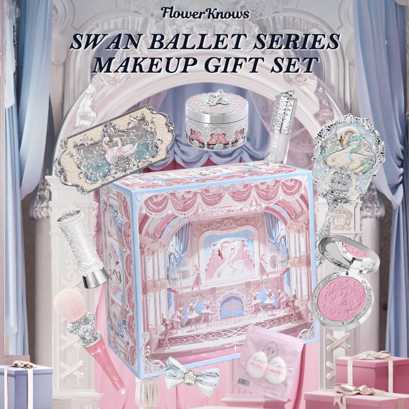 Jual [READY STOCK] Flower Knows Swan Ballet Series Gift Set | Shopee ...