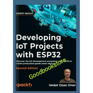 Jual Buku Developing IoT Projects with ESP32 - Second Edition | Shopee Indonesia