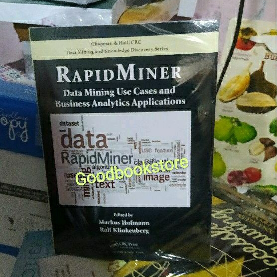 Jual Buku Rapid Miner Data Mining Use Cases | Shopee Indonesia Jual Buku Rapid Miner Data Mining Use Cases | Shopee Indonesia