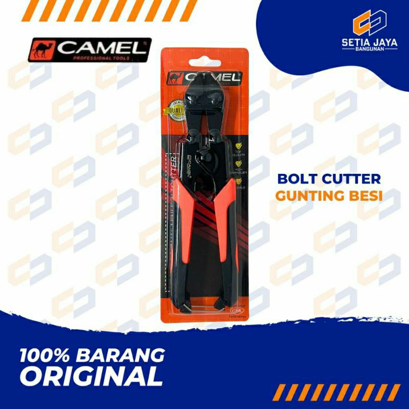 Jual Gunting / Tang Kawat / Besi / Baja / Rantai Camel Bolt Cutter 9 ...