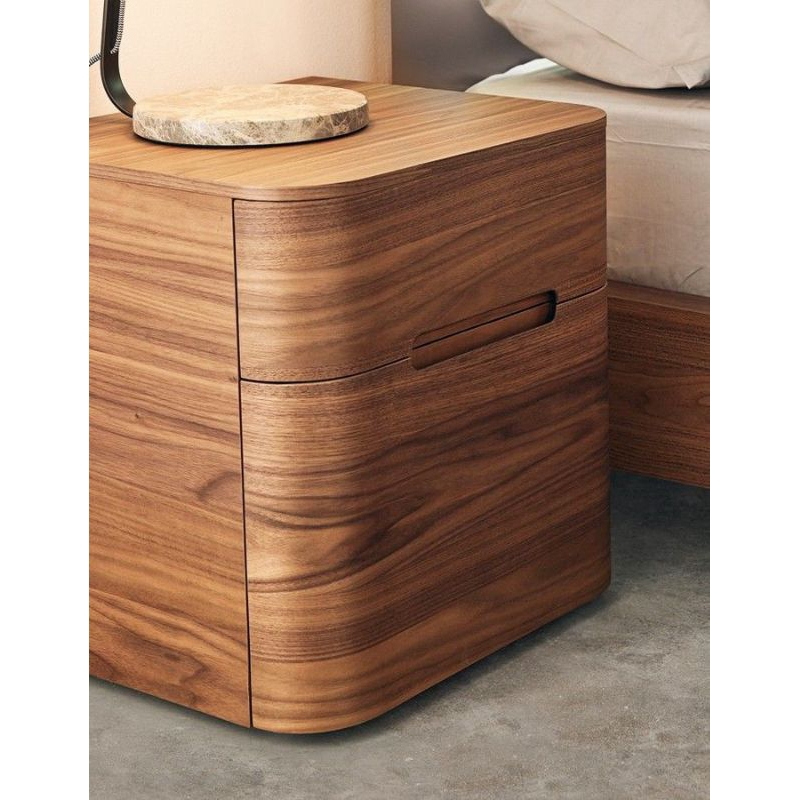 Jual nakas minimalis nakas modern bidside table aestetik kayu jati ...