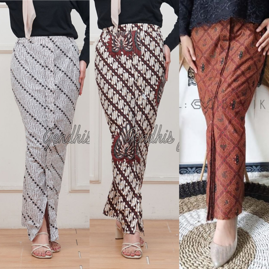 Jual ROK BATIK WIRU JADI ROK SPAN LIPIT JAWA ROK BAWAHAN KEBAYA MOTIF BATIK | Shopee Indonesia