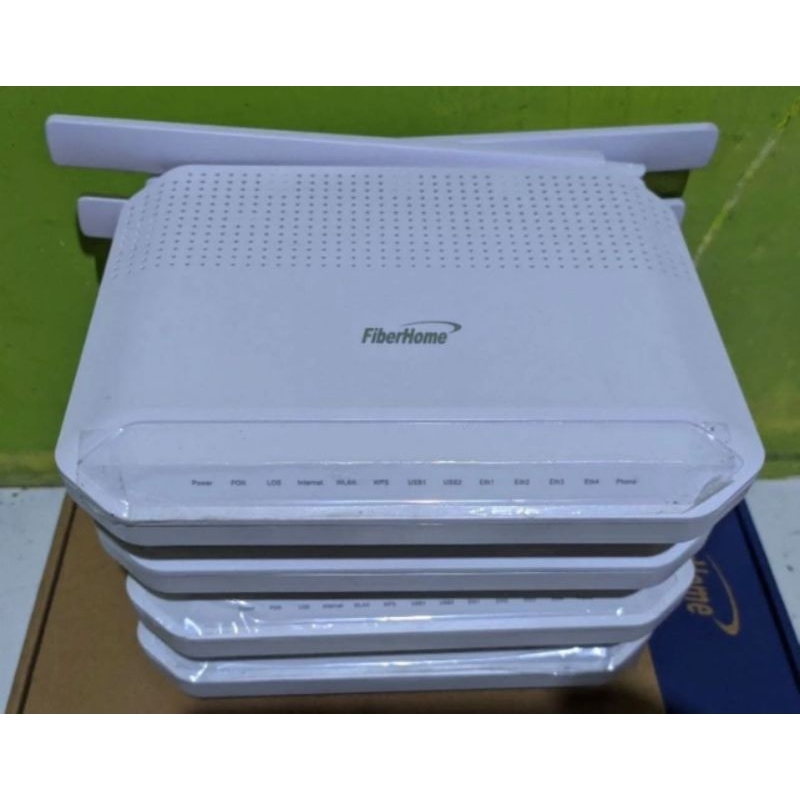 Jual ONT GPON FIBERHOME HG6145F Dual Band 2,4GHz-5Ghz Like New Plus ...