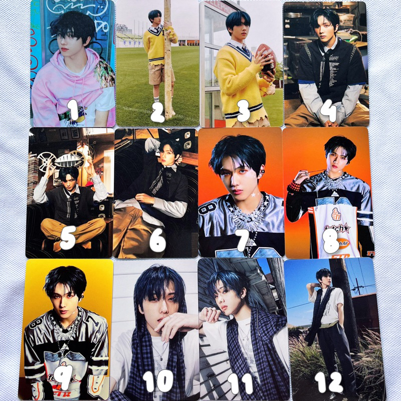 Jual Photocard Jisung ISTJ NCT 7 Dream QR Ver. Official - Konsep Image Card | Shopee Indonesia