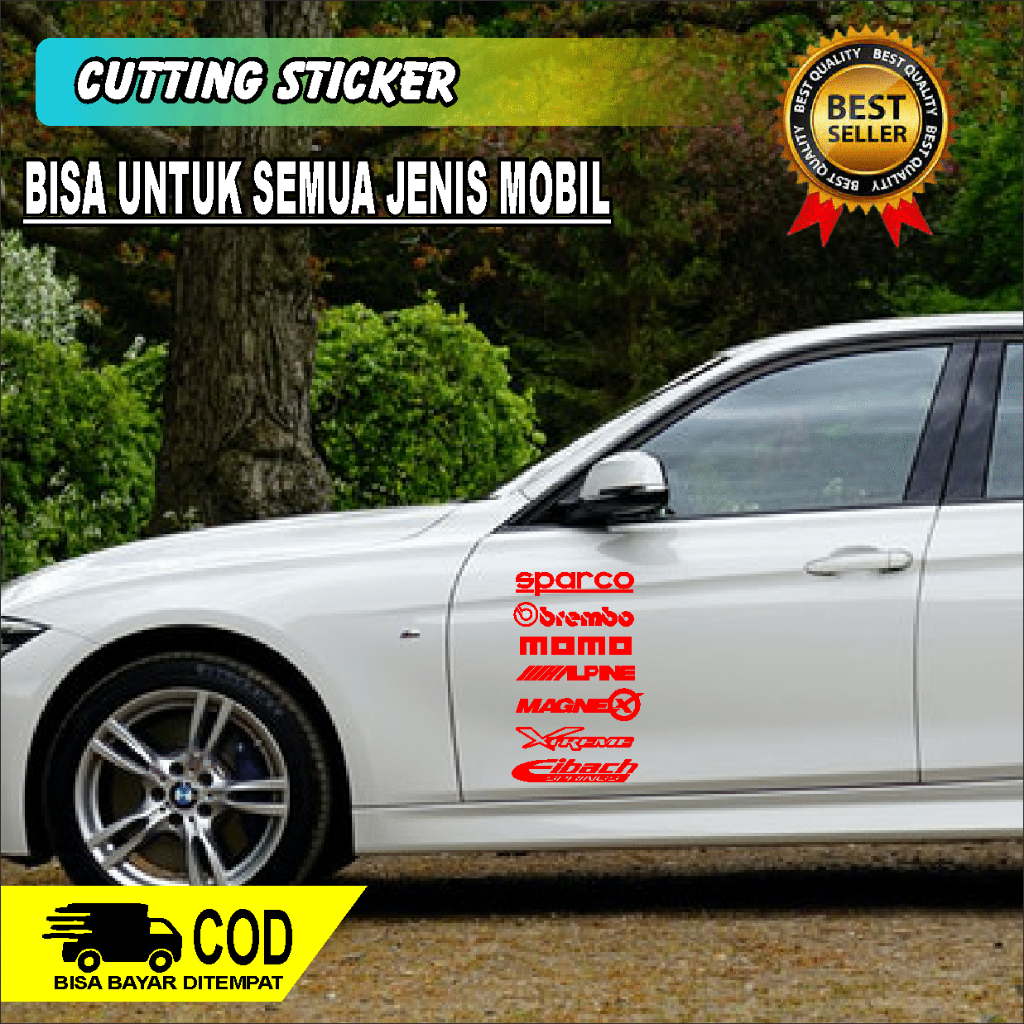 Jual sticker stiker mobil keren | stiker mobil Sarco | stiker body ...