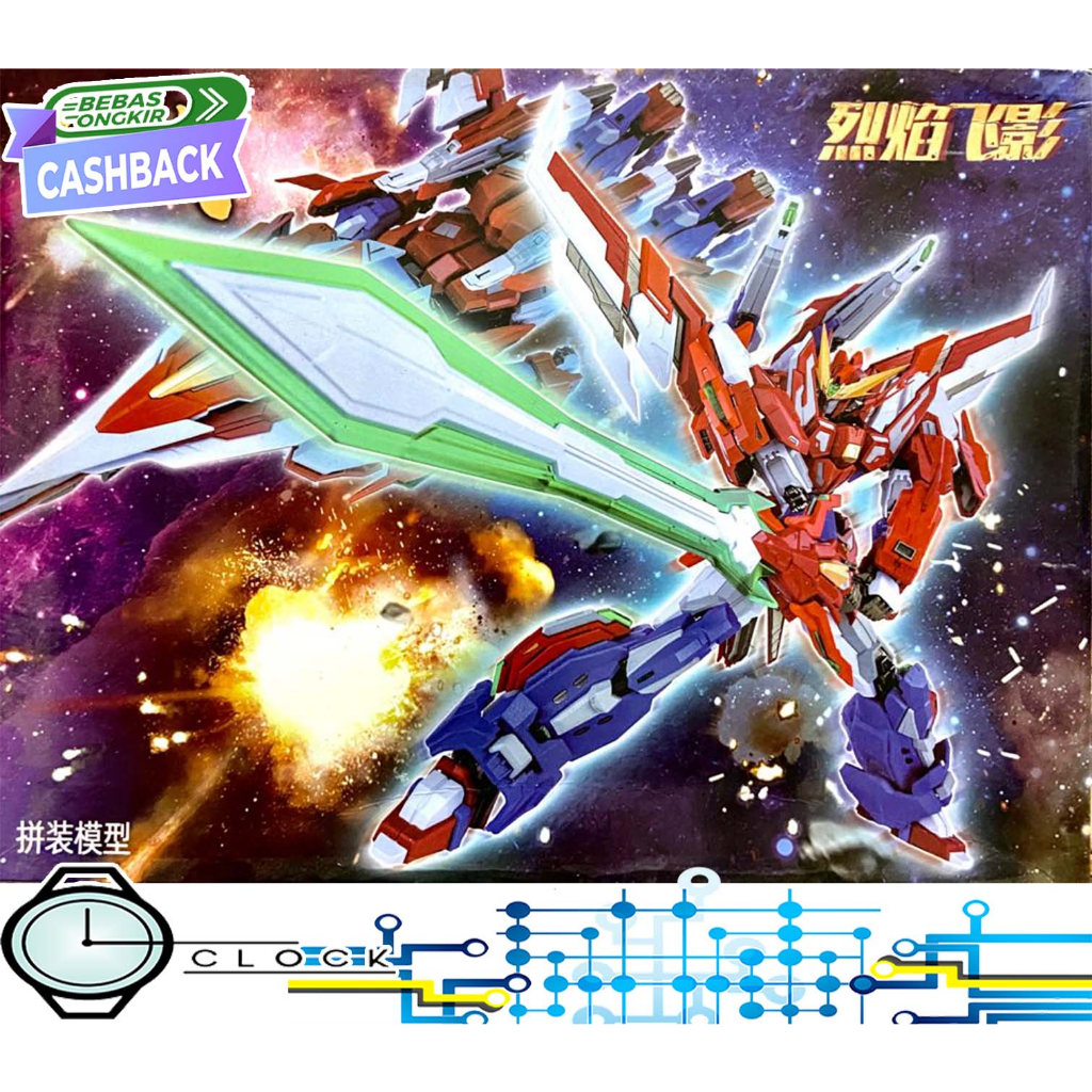 Jual 1/100 Soul Vogue Fire Shadow Deluxe Edition Metal Frame | Shopee ...