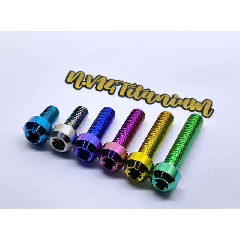 Jual BAUT TITANIUM M8 BAUT TITANIUM DRAT 12 GR5 GRADE 5 SMALL HEAD | Shopee Indonesia