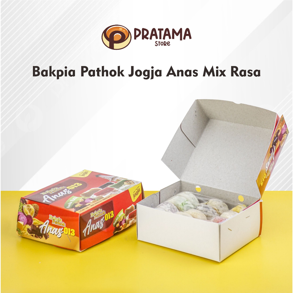Jual [1 BOX] BAKPIA PATHOK ANAS KHAS JOGJA | Shopee Indonesia