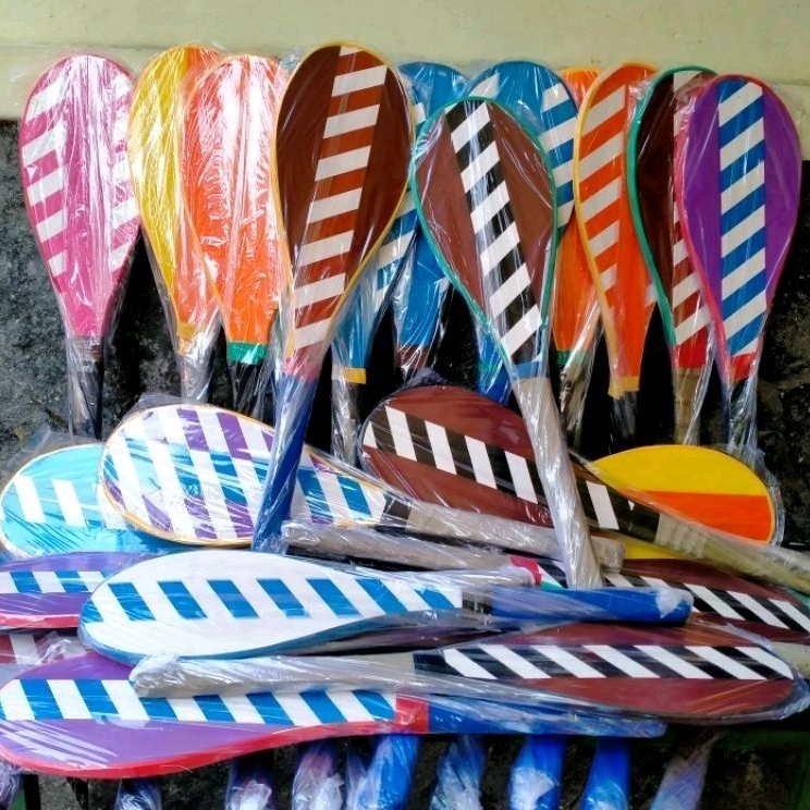 Jual Raket Kayu Badminton - Tok Tak | Shopee Indonesia