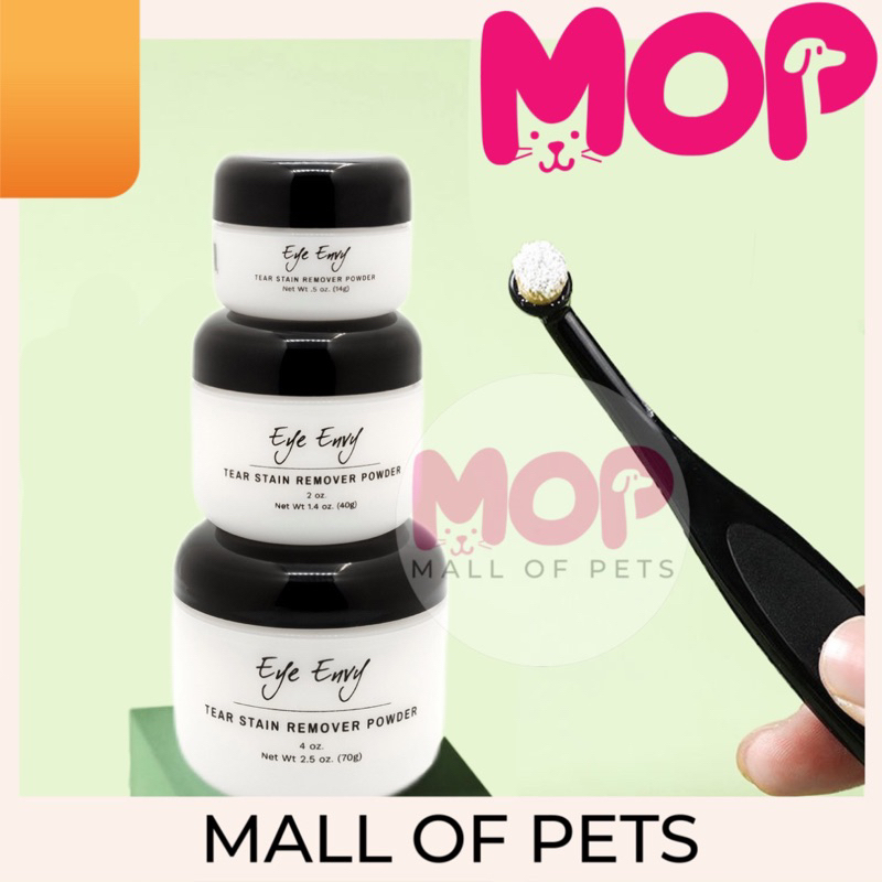 Jual Eye Envy Tear Stain Remover Powder For Dog And Cat | Shopee Indonesia