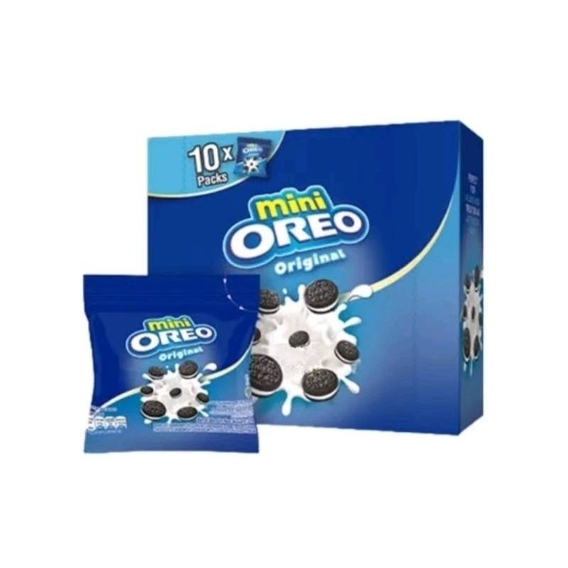 Jual Oreo Mini Original 1 Box 10pcs | Shopee Indonesia
