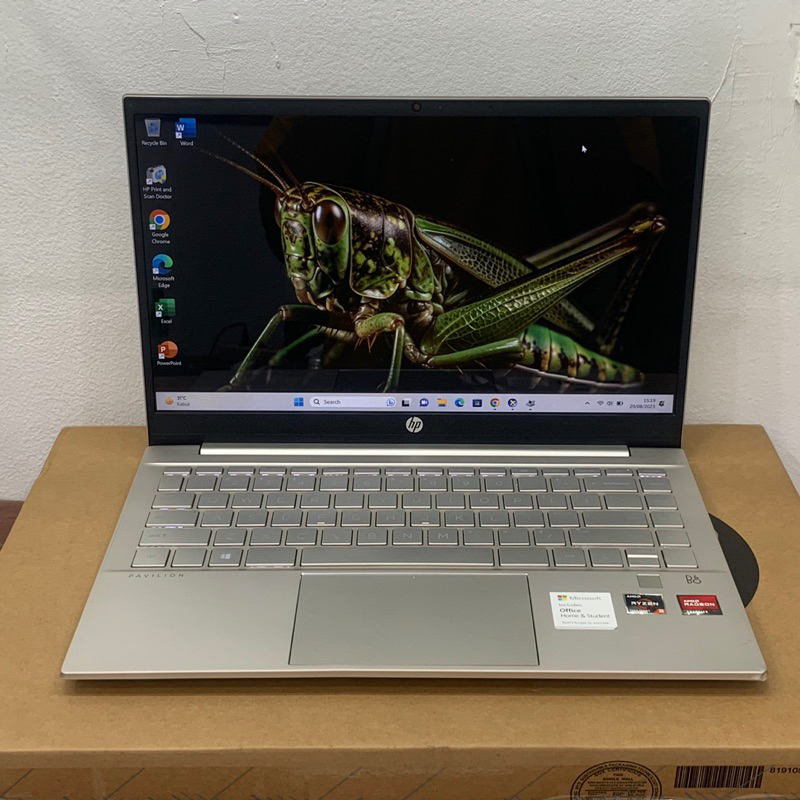 Jual Laptop hp Pavilion 14-ec0007Au Amd Ryzen 3-5300U RAM 8GB SSD 512GB ...