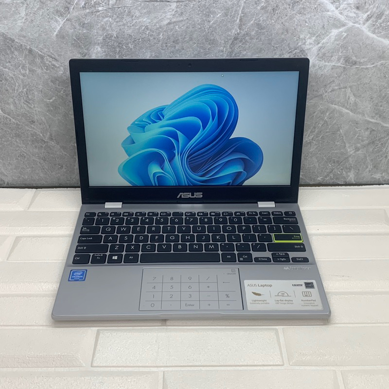 Jual Laptop/notebok Asus vivobook E210M Intel celeron N4020 RAM 4GB SSD ...