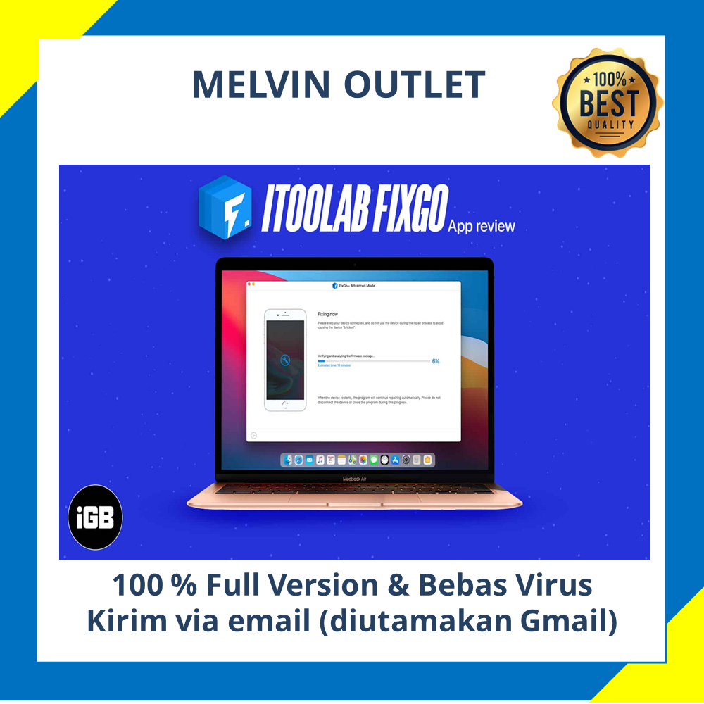 Jual FixGo - Memperbaiki IPHONE / IPAD Error | Shopee Indonesia