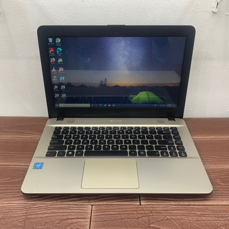 Jual Laptop Asus vivobook X441S Intel celeron N3060 RAM 2GB SSD 256HB ...
