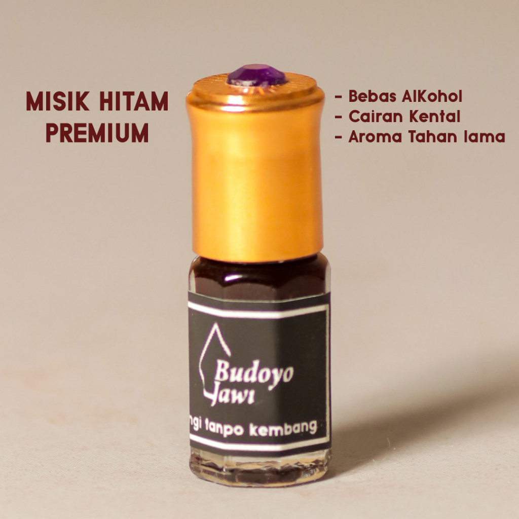 Jual Minyak Misik Hitam Premium Budoyo Jawi | Shopee Indonesia