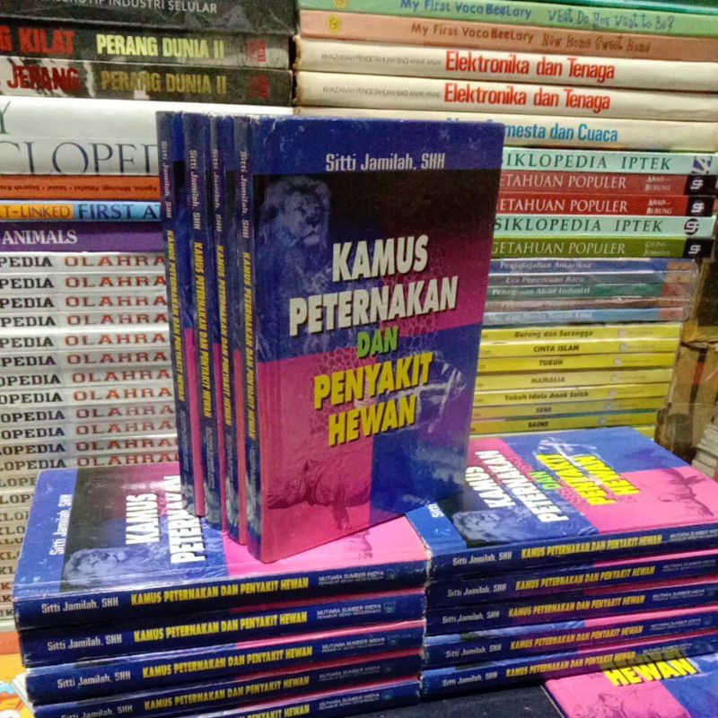 Jual Buku Original KAMUS PETERNAKAN DAN PENYAKIT HEWAN Mutiara Sumber ...