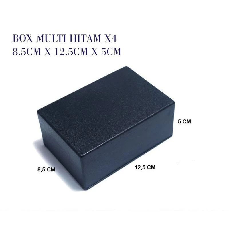Jual BOX PROJECT X4 MULTI FUNGSI/Box Hitam Serbaguna | Shopee Indonesia