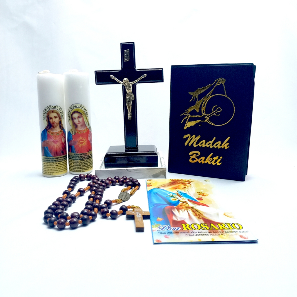 Jual Paket DOA Lingkungan/Paket Doa Lengkap/Doa Katolik/Benda Benda ...