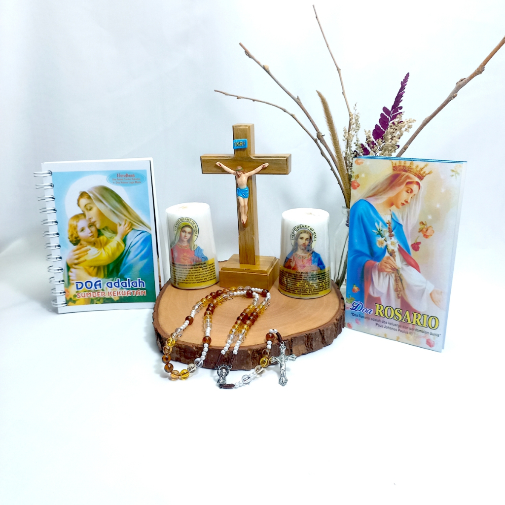 Jual Paket DOA Lingkungan/Paket Doa Lengkap/Doa Katolik/Benda Benda ...
