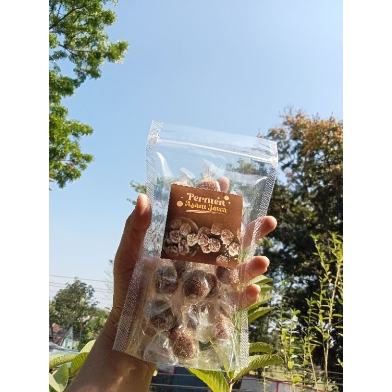 Jual PERMEN GULA ASEM JAWA/ PERMEN MANISAN JAWA 100 GRAM | Shopee Indonesia
