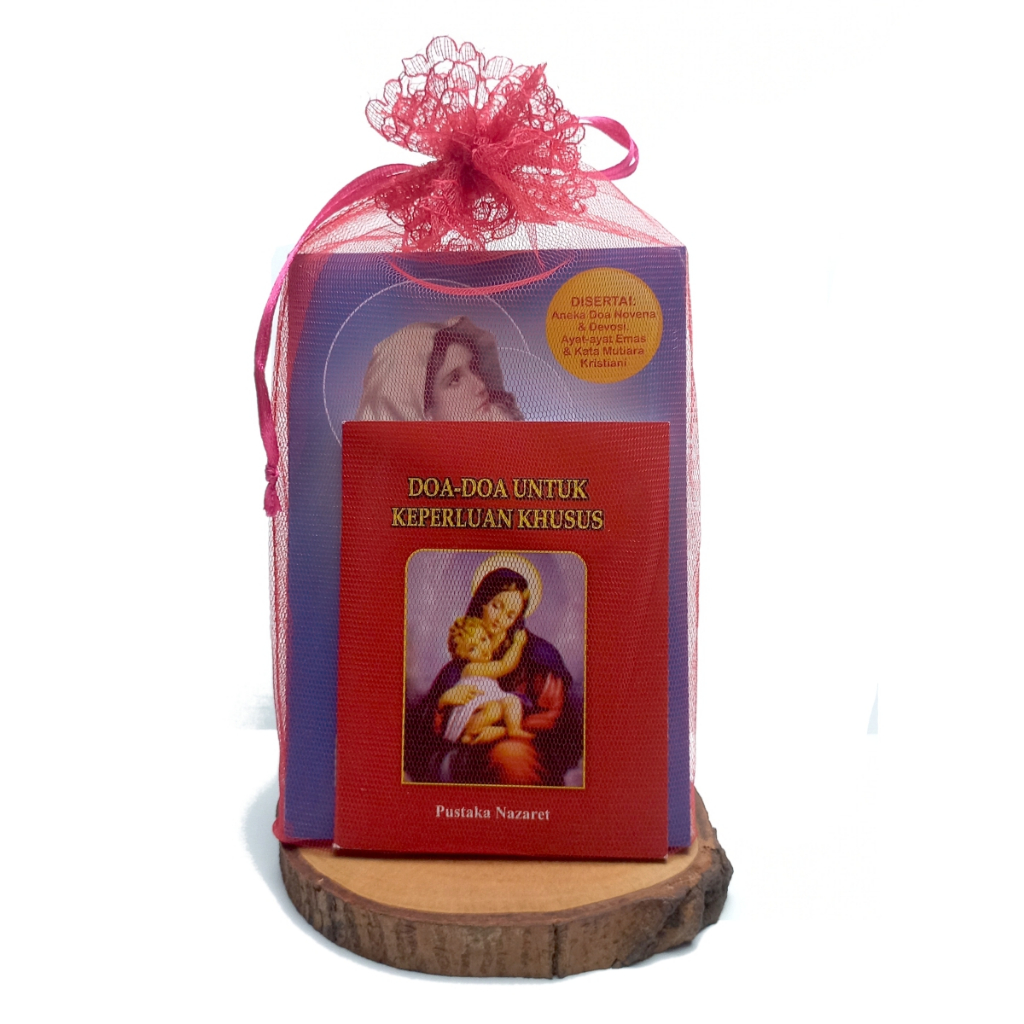 Jual Souvenir Buku Doa Katolik /Paket Souvenir Rohani Katolik/Paket Doa ...