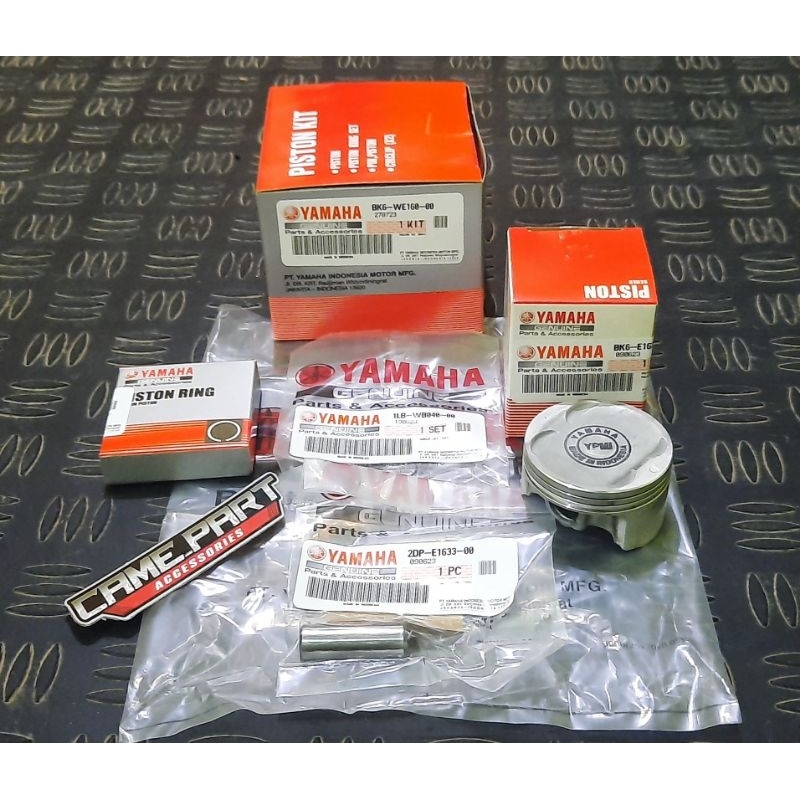Jual SEHER PISTON KIT R15 V3 PNP NMAX AEROX ORIGINAL YAMAHA BK6-WE160 ...