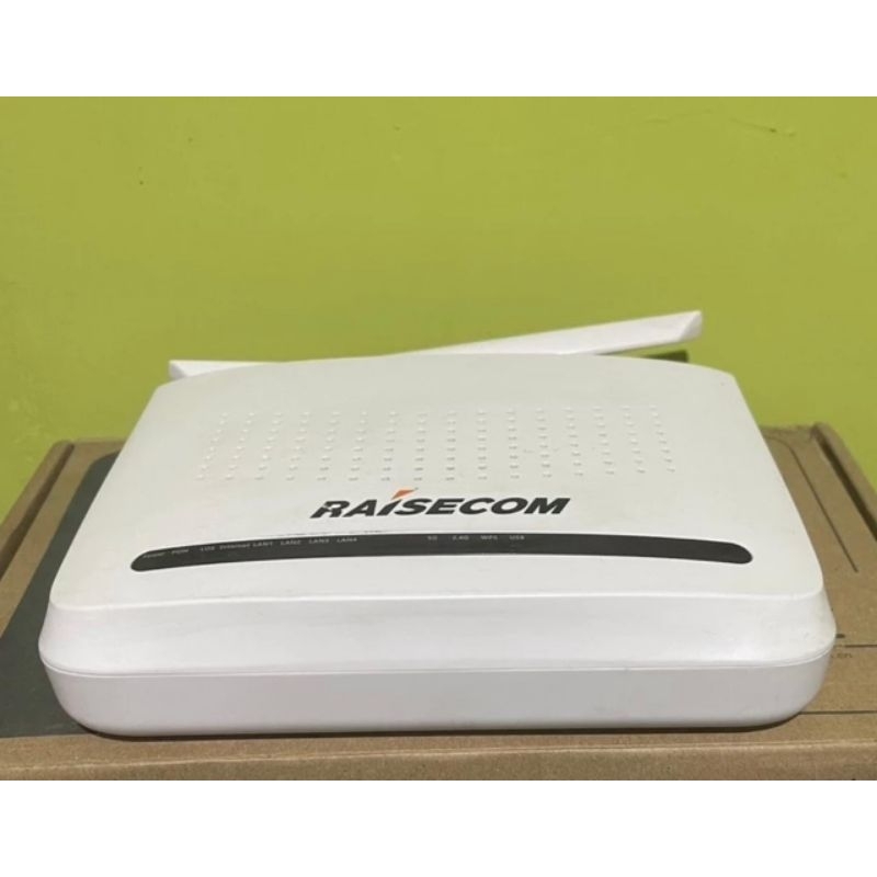 Jual ONT GPON RAISECOM HT803G-WS2 Plus Adaptor | Shopee Indonesia