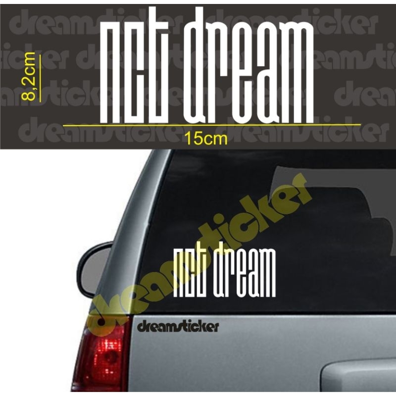 Jual Cutting Sticker NCT Dream Logo KPop Stiker | Shopee Indonesia