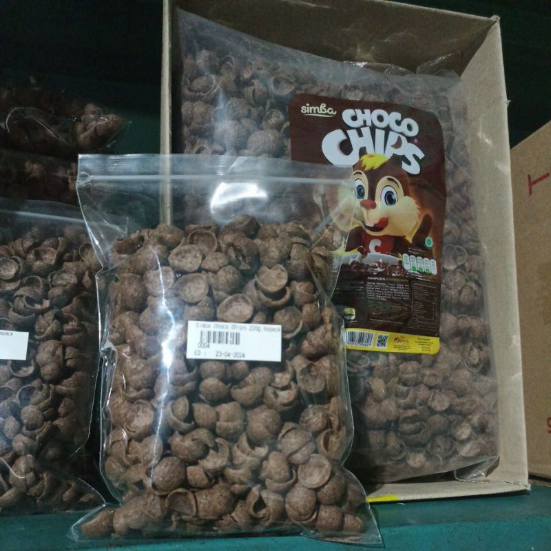 Jual Simba Choco Chips 220gr | Shopee Indonesia