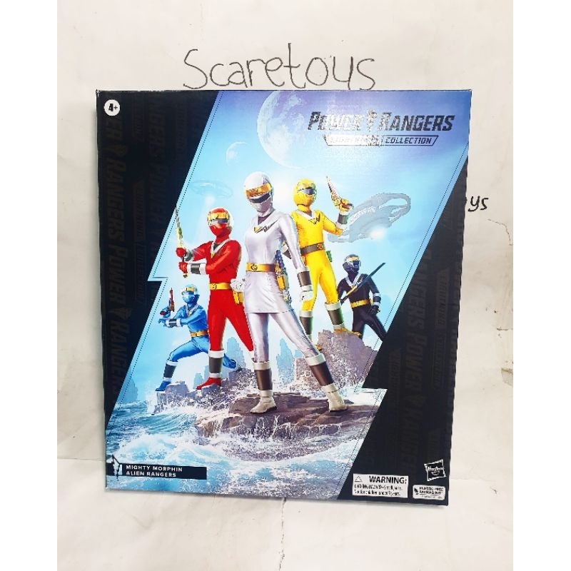 Jual Lightning Collection Power Rangers Mighty morphin alien ranger ...