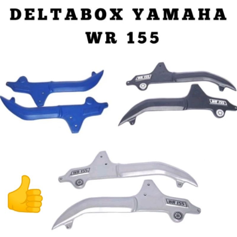Jual Deltabox Yamaha WR155 Cover Body WR 155 Deltabox WR 155 Gratis ...