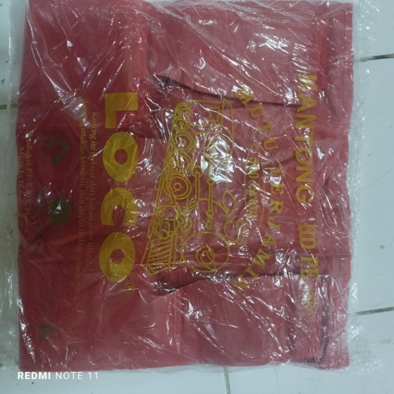 Jual plastik loco merah berbagai macam ukuran | Shopee Indonesia