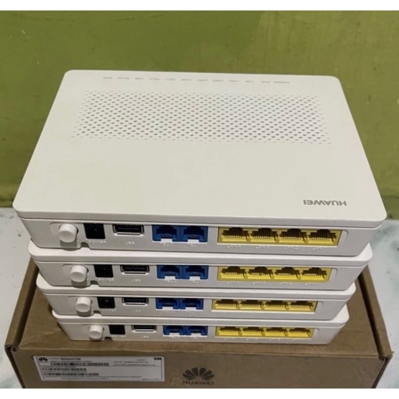 Jual ONT XPON HUAWEI HG8245A Antena Internal Plus Adaptor | Shopee ...