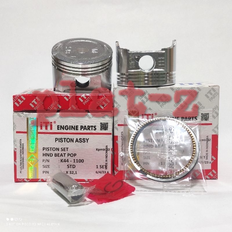 Jual PISTON KIT HONDA BEAT POP/NEW BEAT 110 ESP | Shopee Indonesia