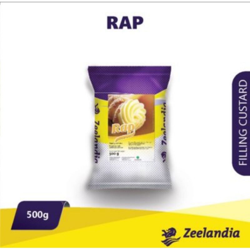 Jual tepung RAP CUSTARD zeelandia 500gr kemasan | Shopee Indonesia