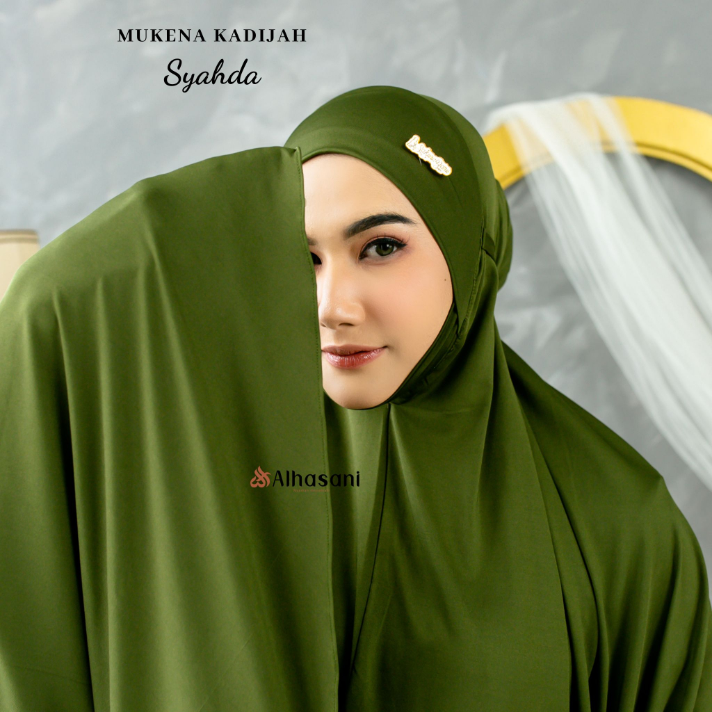 Jual Mukena Jersey Malaysia premium Syahda | Shopee Indonesia