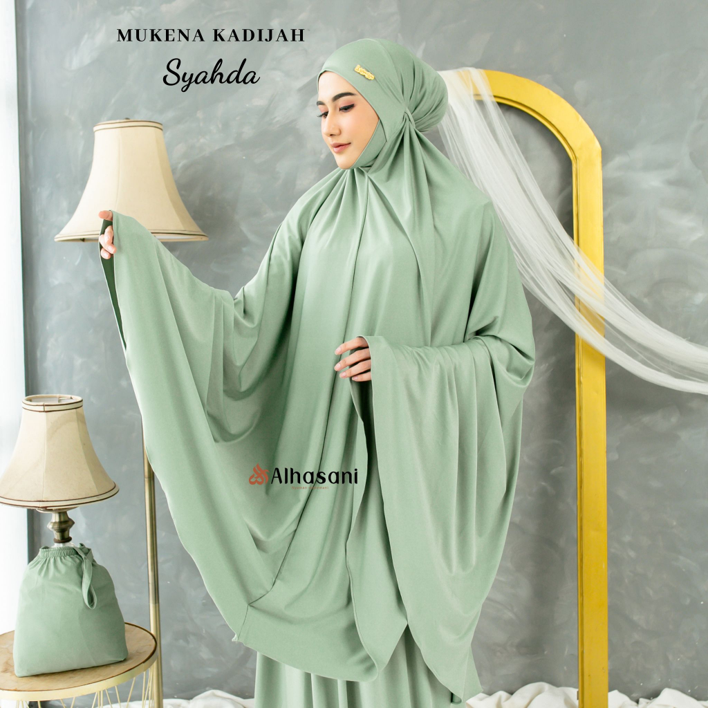 Jual Mukena Jersey Malaysia premium Syahda | Shopee Indonesia