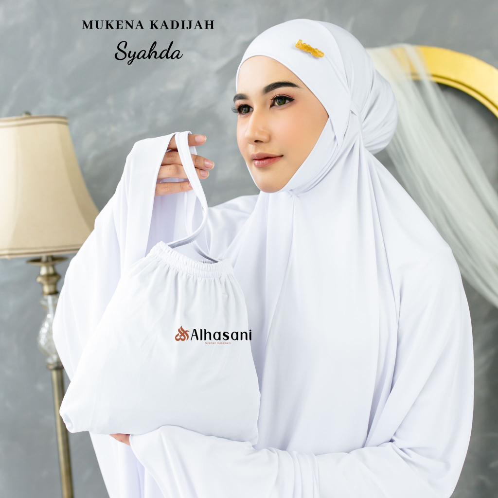 Jual Mukena Jersey Malaysia premium Syahda | Shopee Indonesia